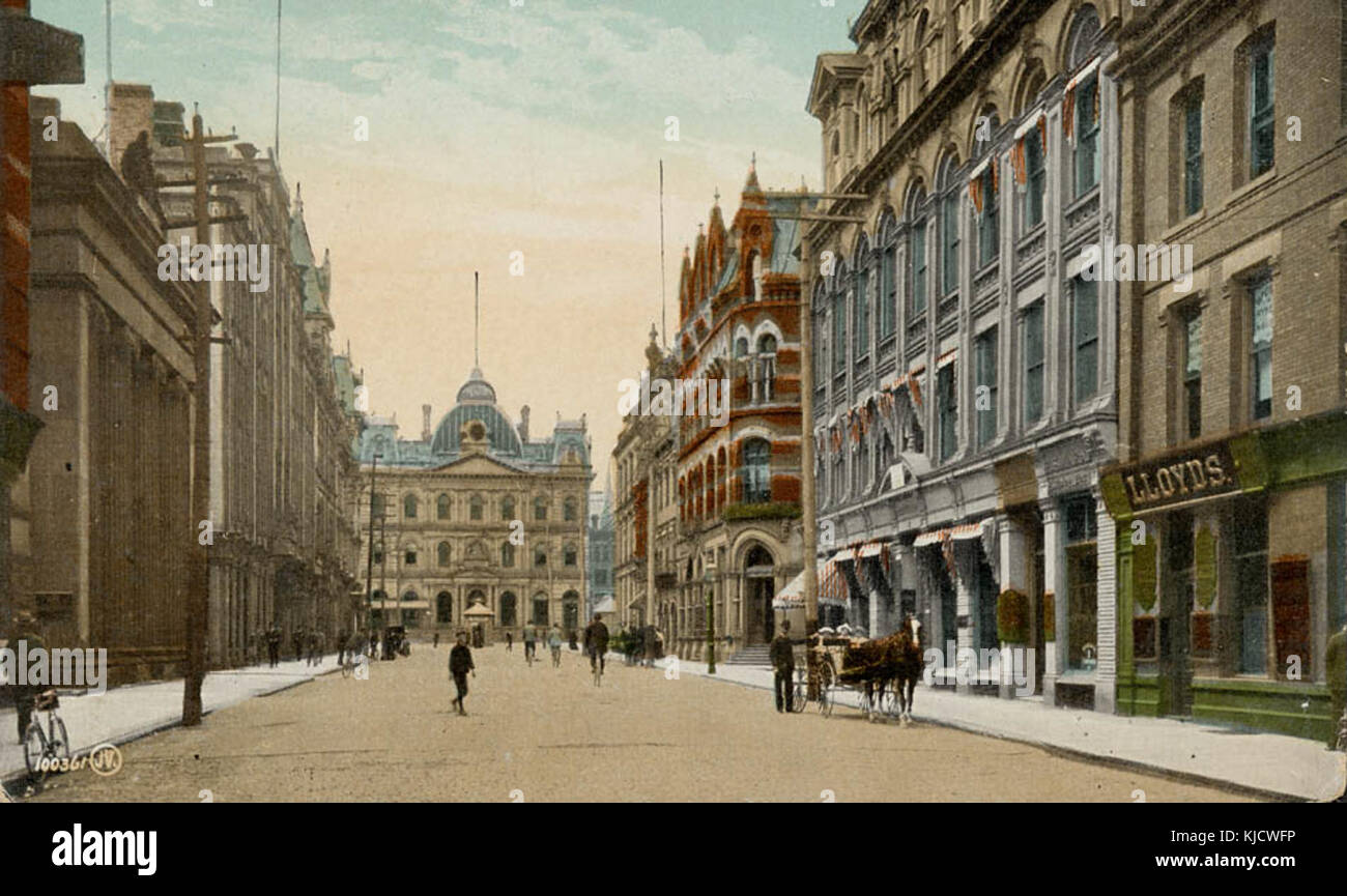 Toronto street post office hi-res stock photography and images - Alamy