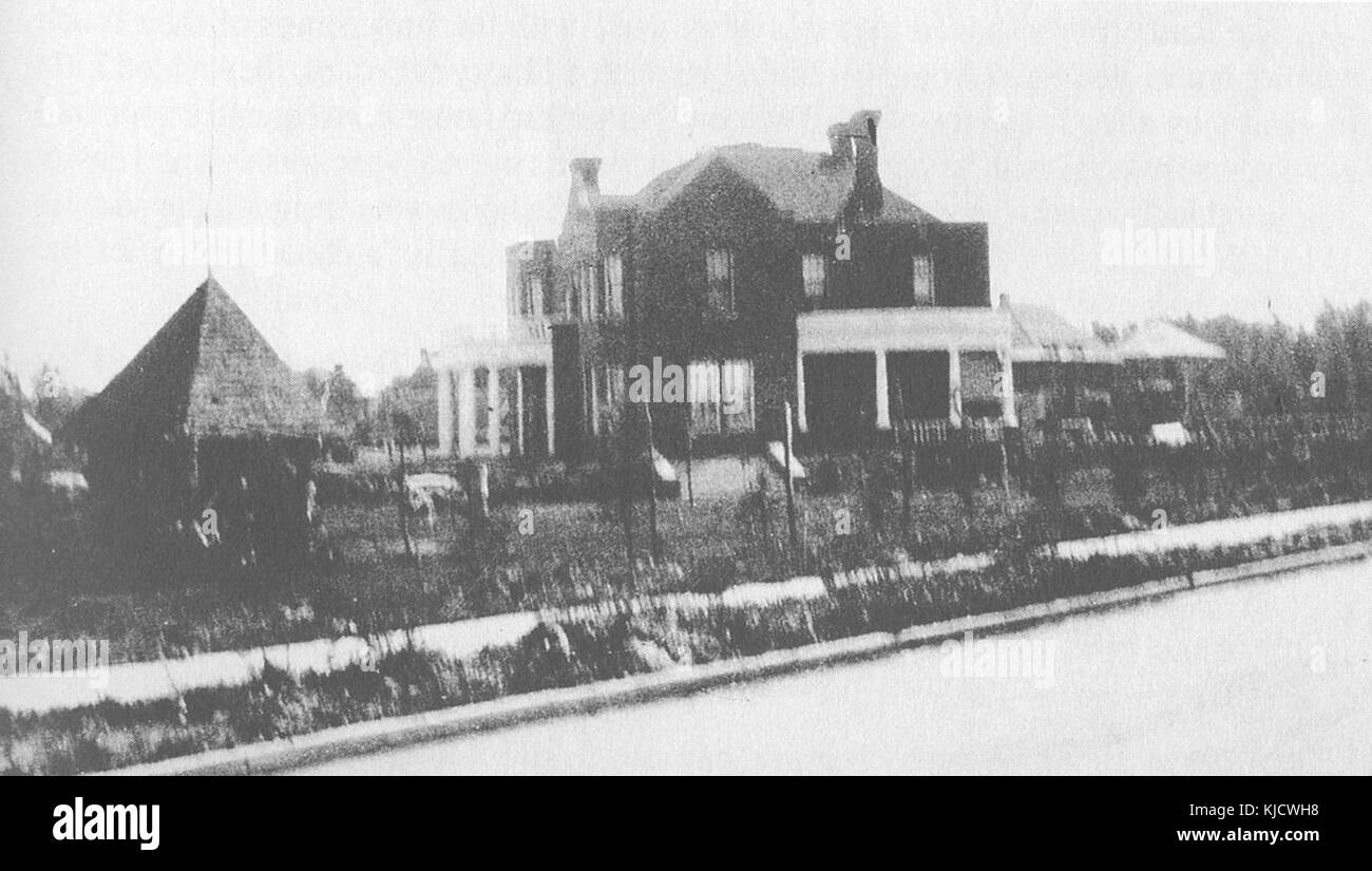 Rutherford House from 112 St Stock Photo - Alamy