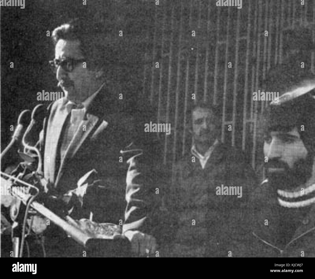 Abolhassan Banisadr, an Iranian politician, served as the first ...
