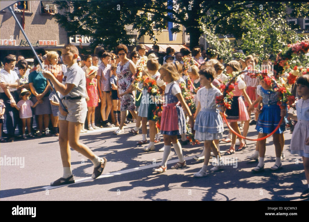 Rutenfestzug 1967 02 Stock Photo - Alamy
