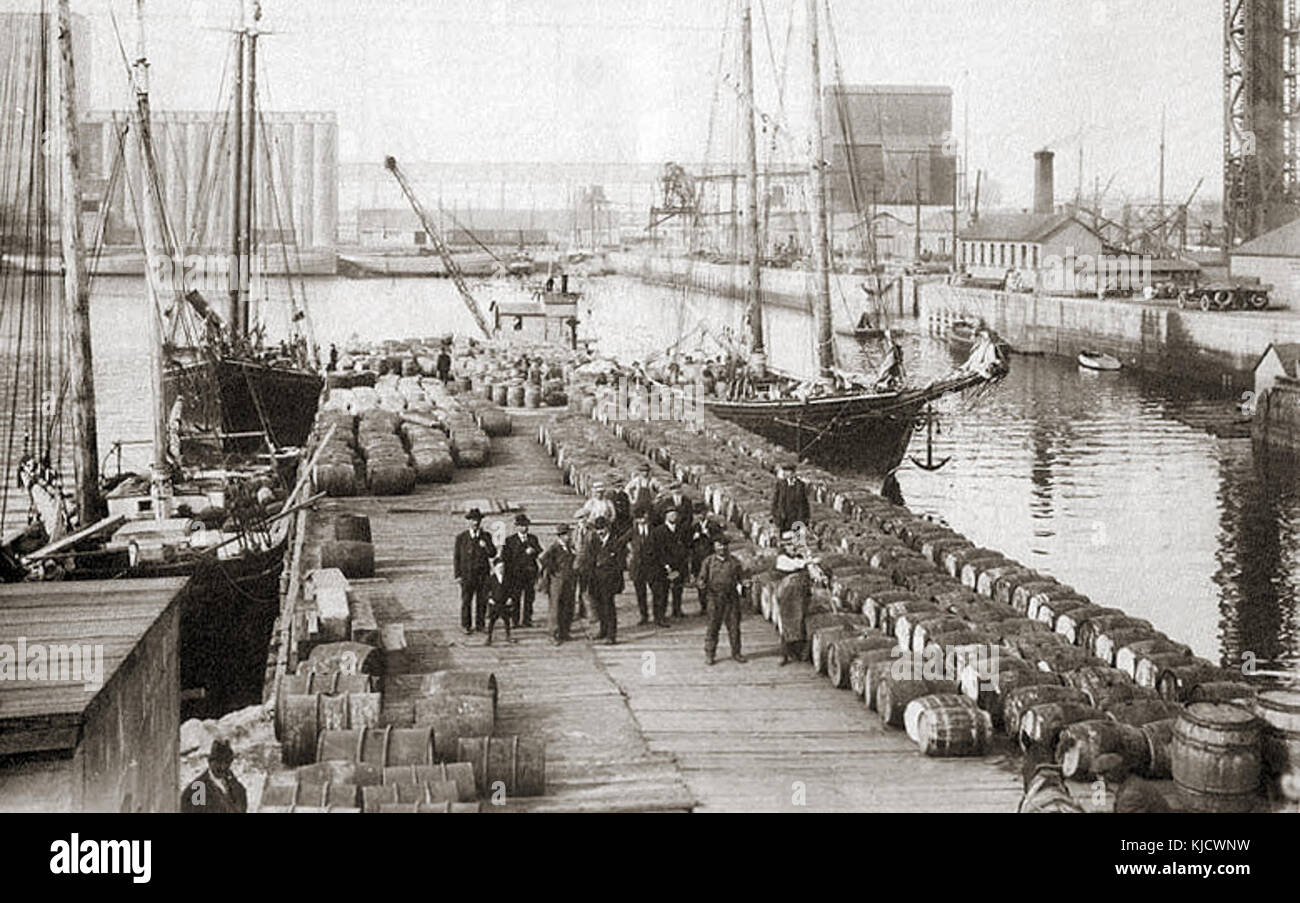 The Quebec Wharf, located in the historic port city of Quebec, serves ...