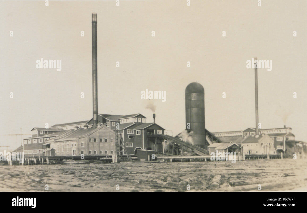 Old saw mills hi-res stock photography and images - Alamy