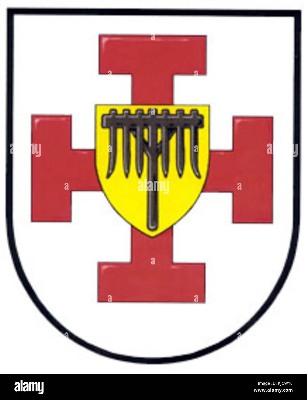 Bystrany CoA CZ Stock Photo - Alamy