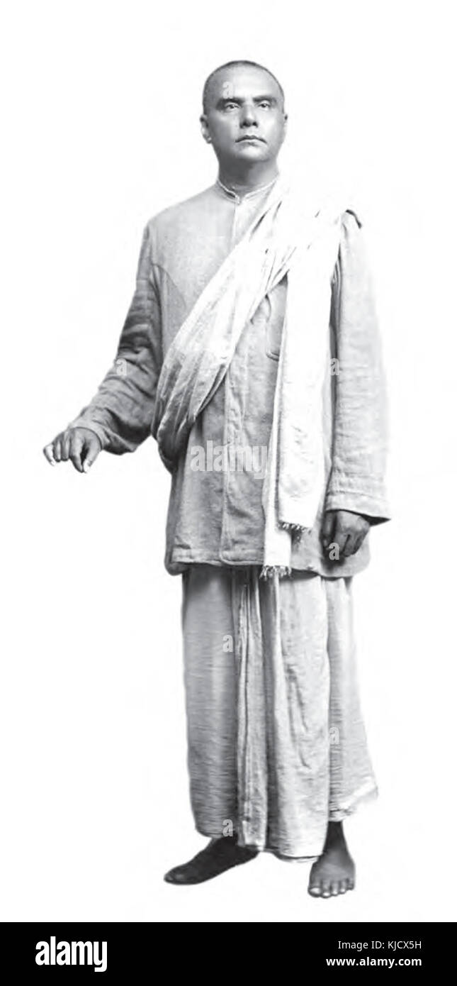 Swami Abhedananda was a prominent Indian spiritual leader and a ...