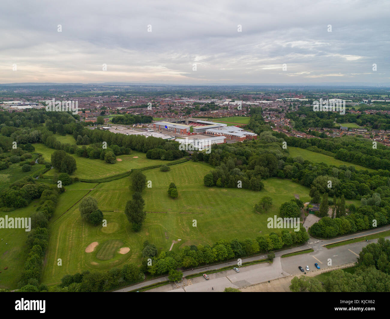 Leigh greater manchester hi-res stock photography and images - Alamy