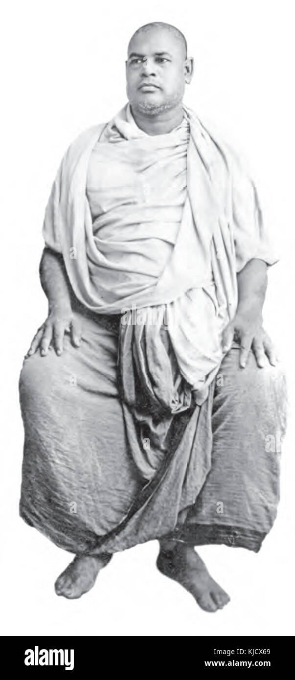 A portrait of Swami Ramakrishnananda, an influential figure in the ...