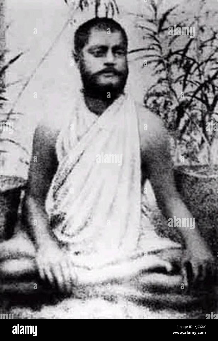 Swami Vivekananda Calcutta 1885 Stock Photo - Alamy