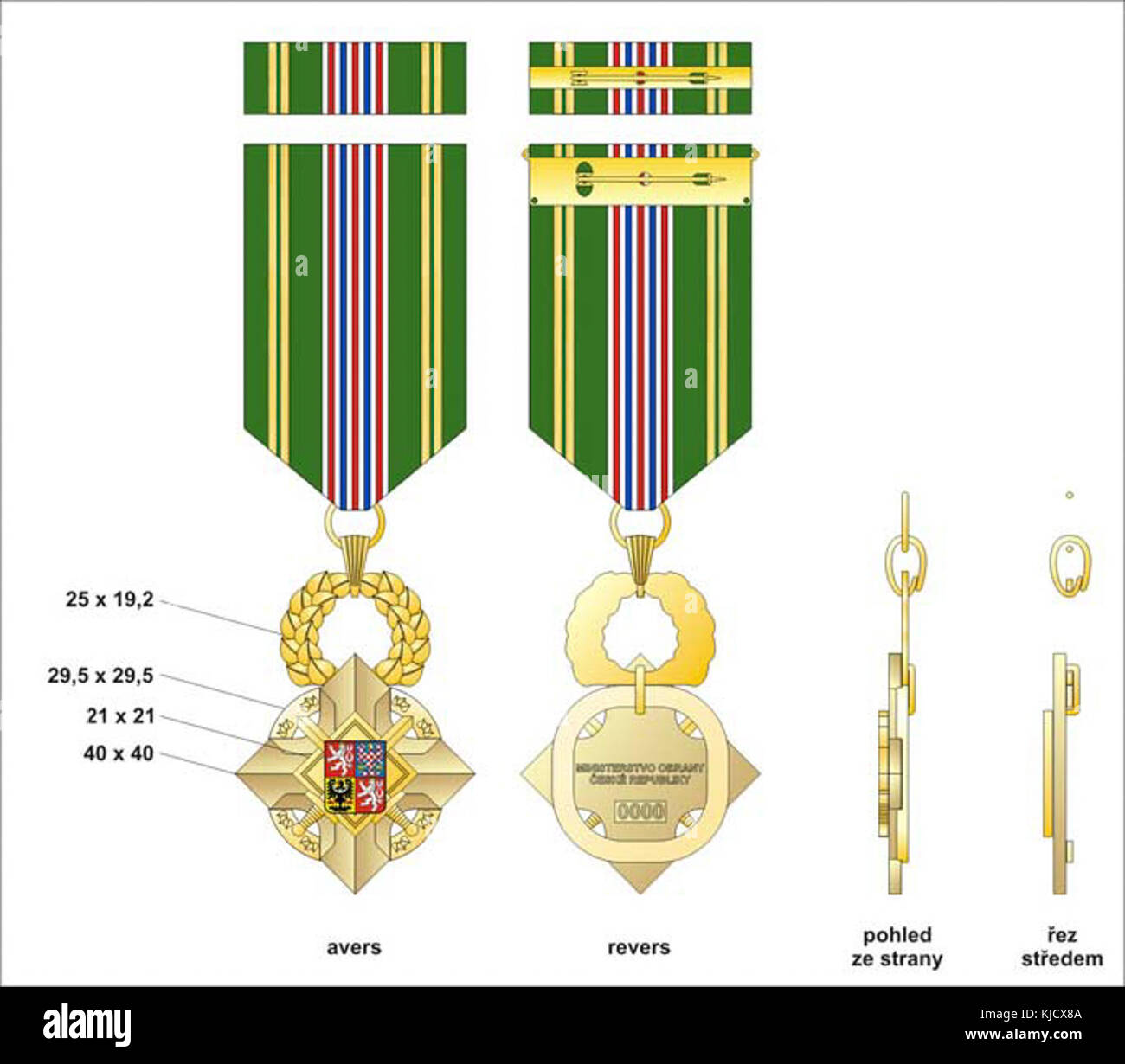 State Defence Cross of the Minister of Defence of the Czech Republic ...