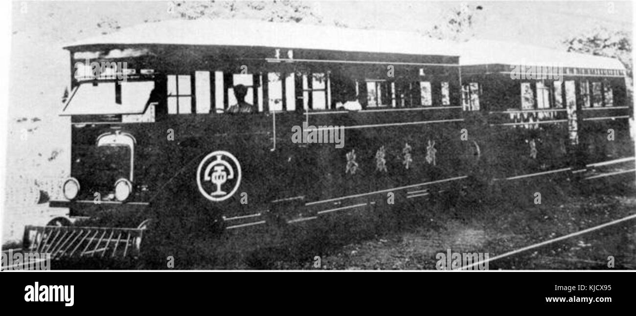 An image of sunning railway cars, likely showing a train car in a ...