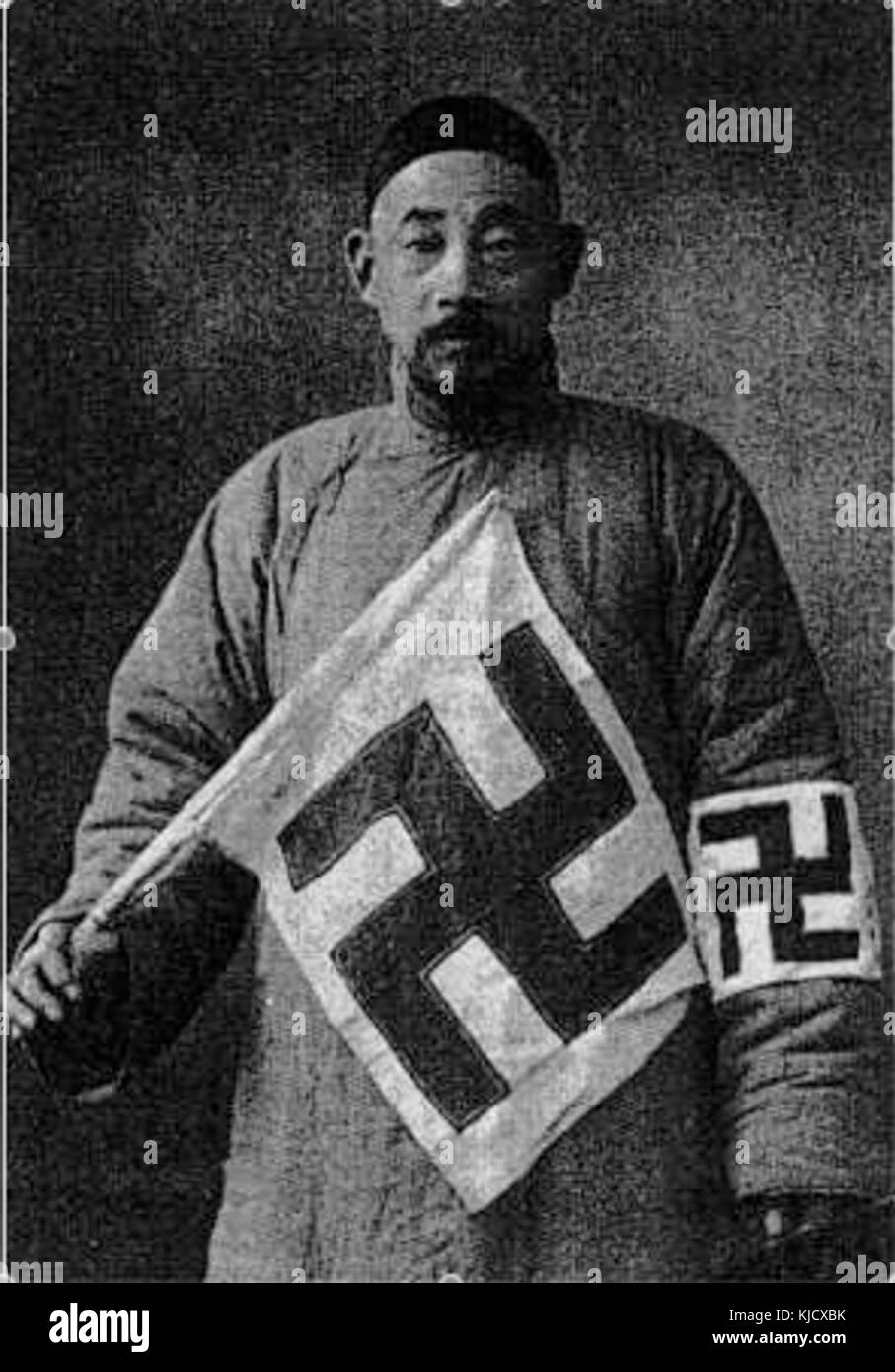 Red asia Black and White Stock Photos & Images - Alamy