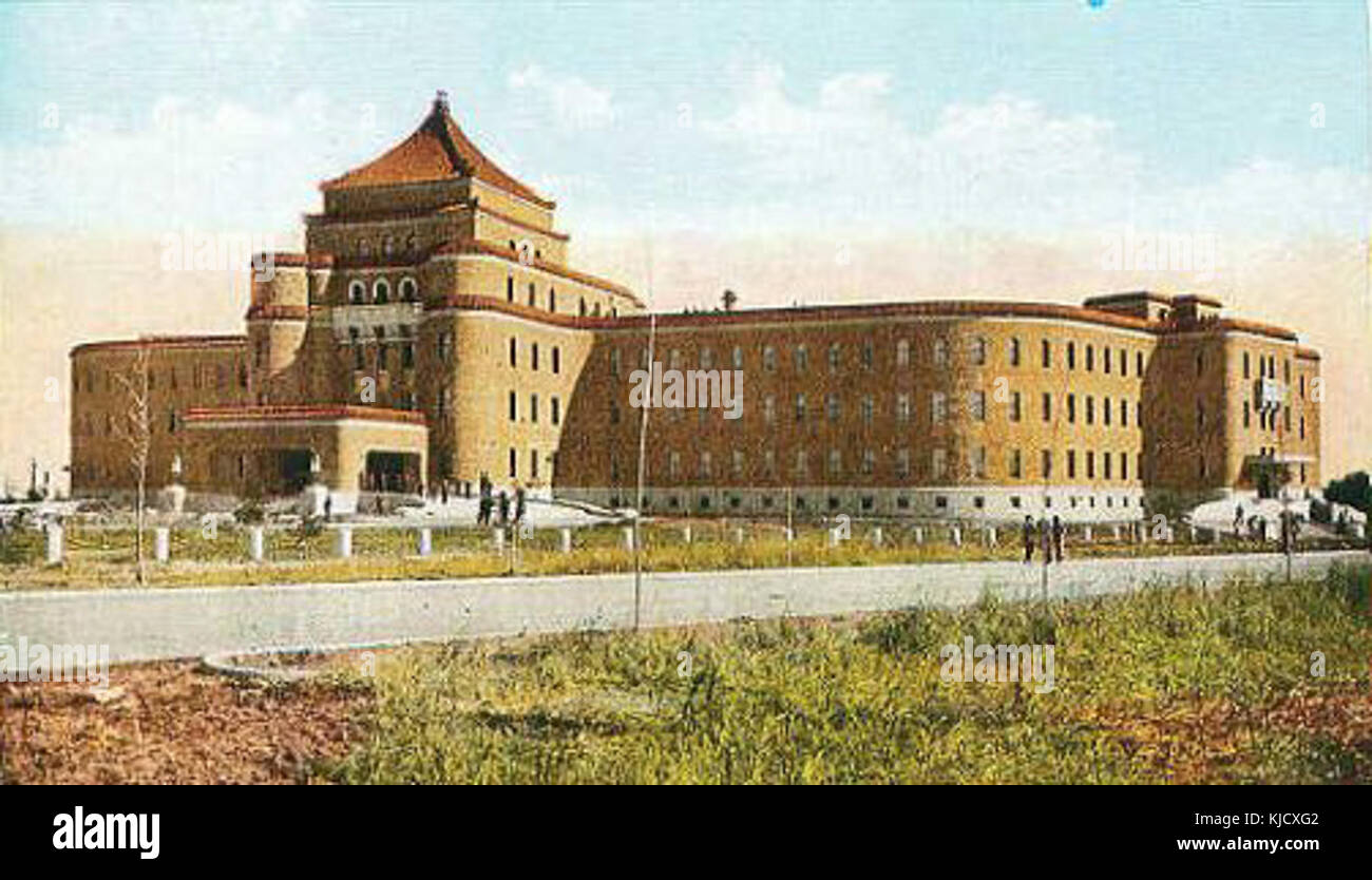 The building of combination courts Stock Photo - Alamy