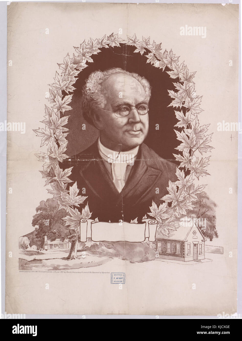 The late Alexander Muir (HS85 10 18064 Stock Photo - Alamy