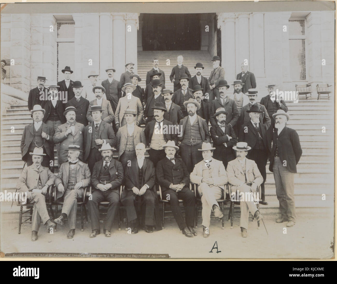 The members of the Legislature of British Columbia Photo A (HS85 10 ...