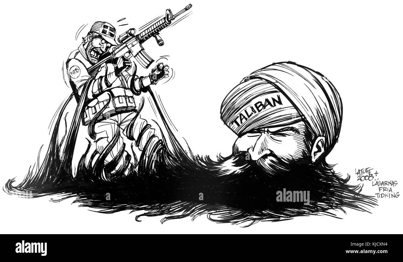 Taliban Black and White Stock Photos & Images - Alamy