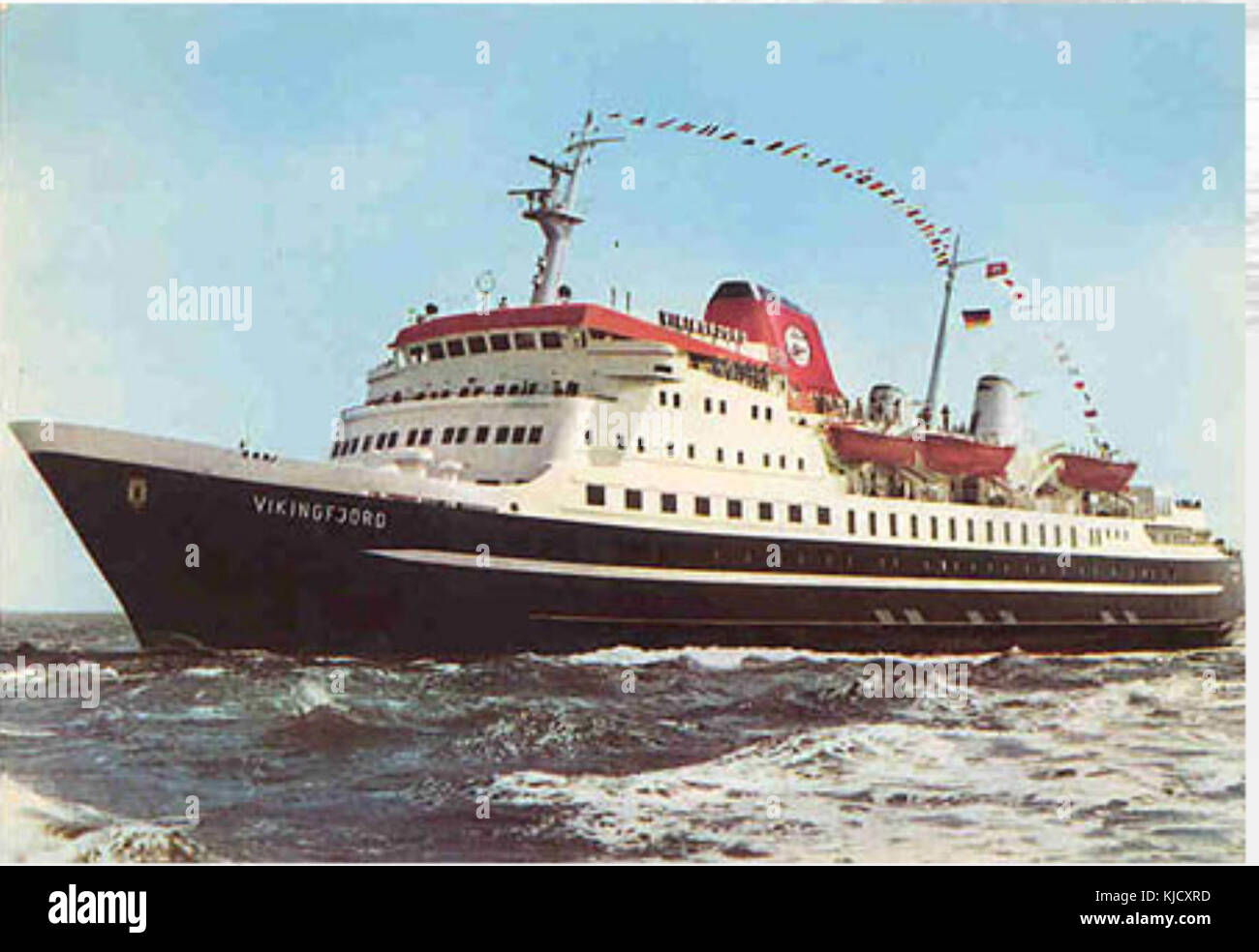 Vikingfjord 1969 imo6922341 Stock Photo - Alamy