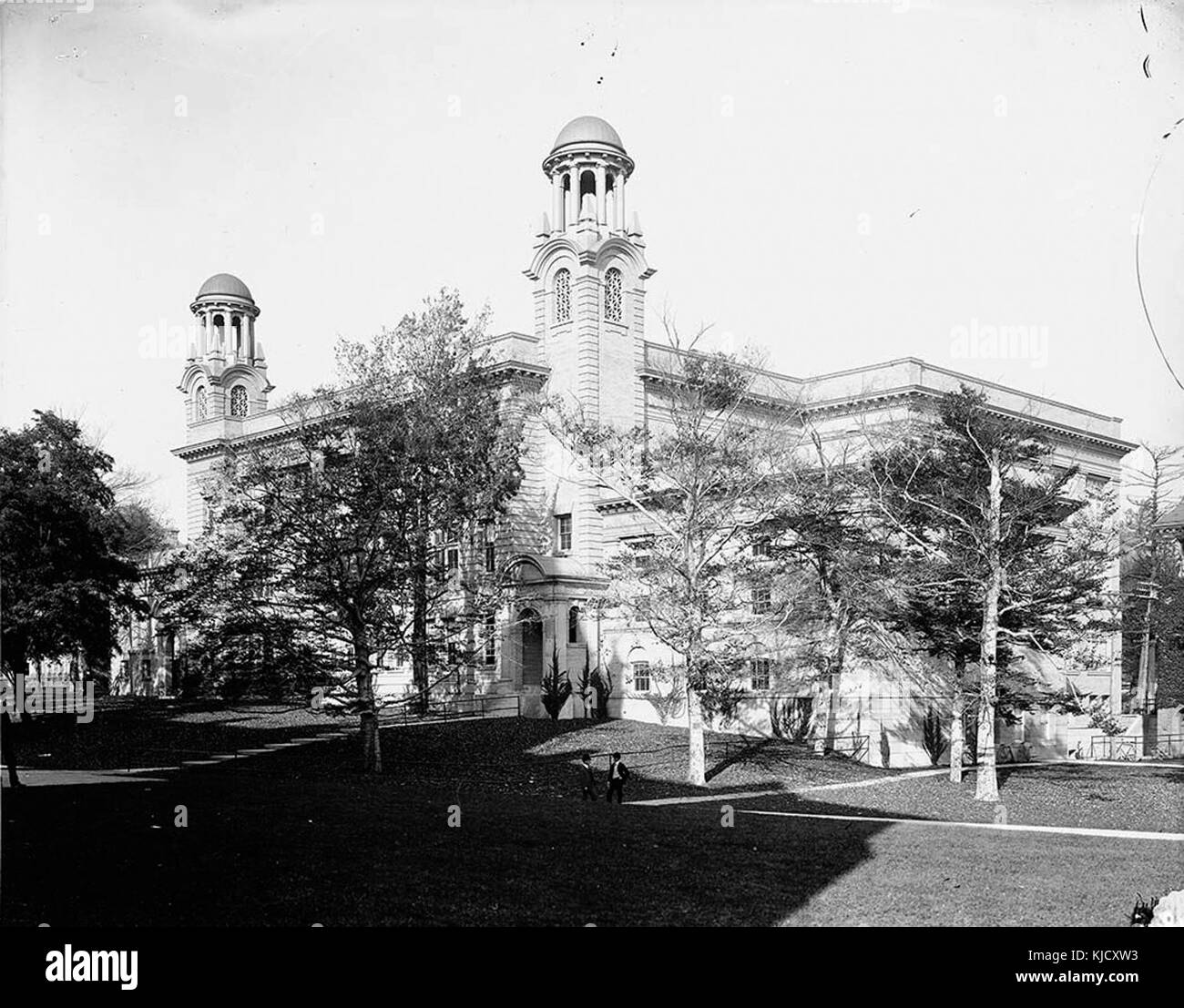 University health center Black and White Stock Photos & Images - Alamy