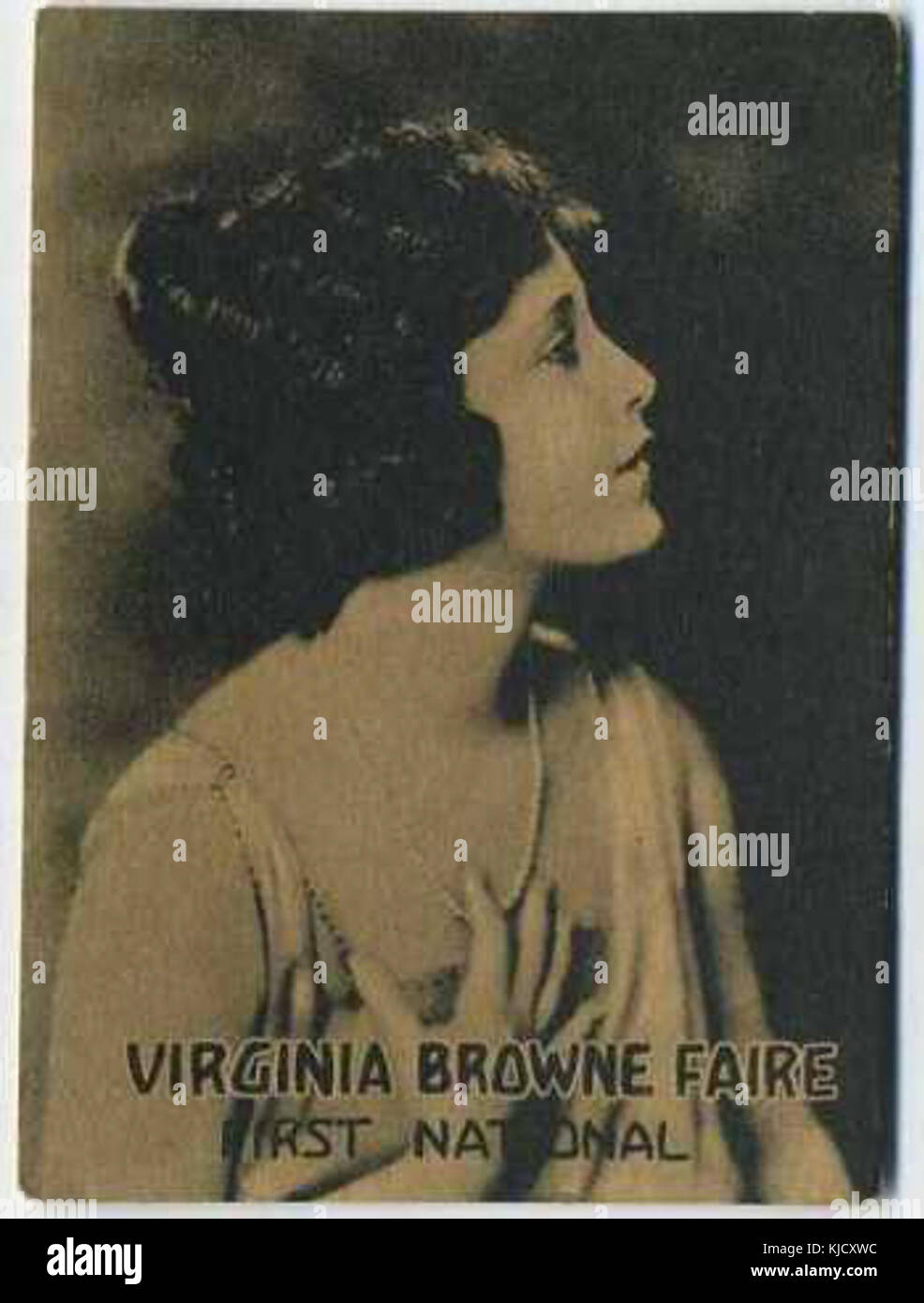 Virginia Brown Faire Tobacco Card Stock Photo - Alamy