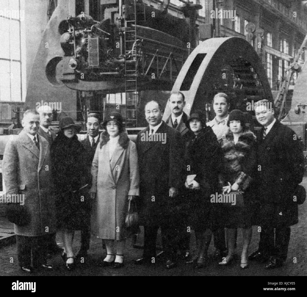 Chiang Tso pin 1928 Stock Photo - Alamy