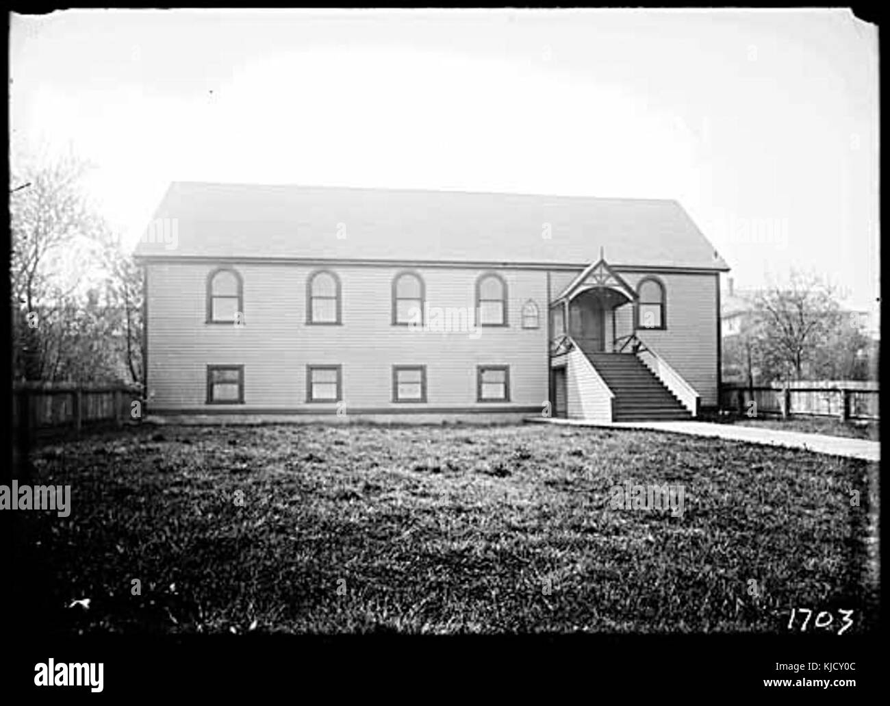 Vancouver Chalmers Church Stock Photo - Alamy