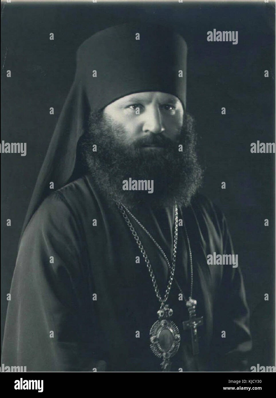Viktor Svjatin, bishop Stock Photo - Alamy
