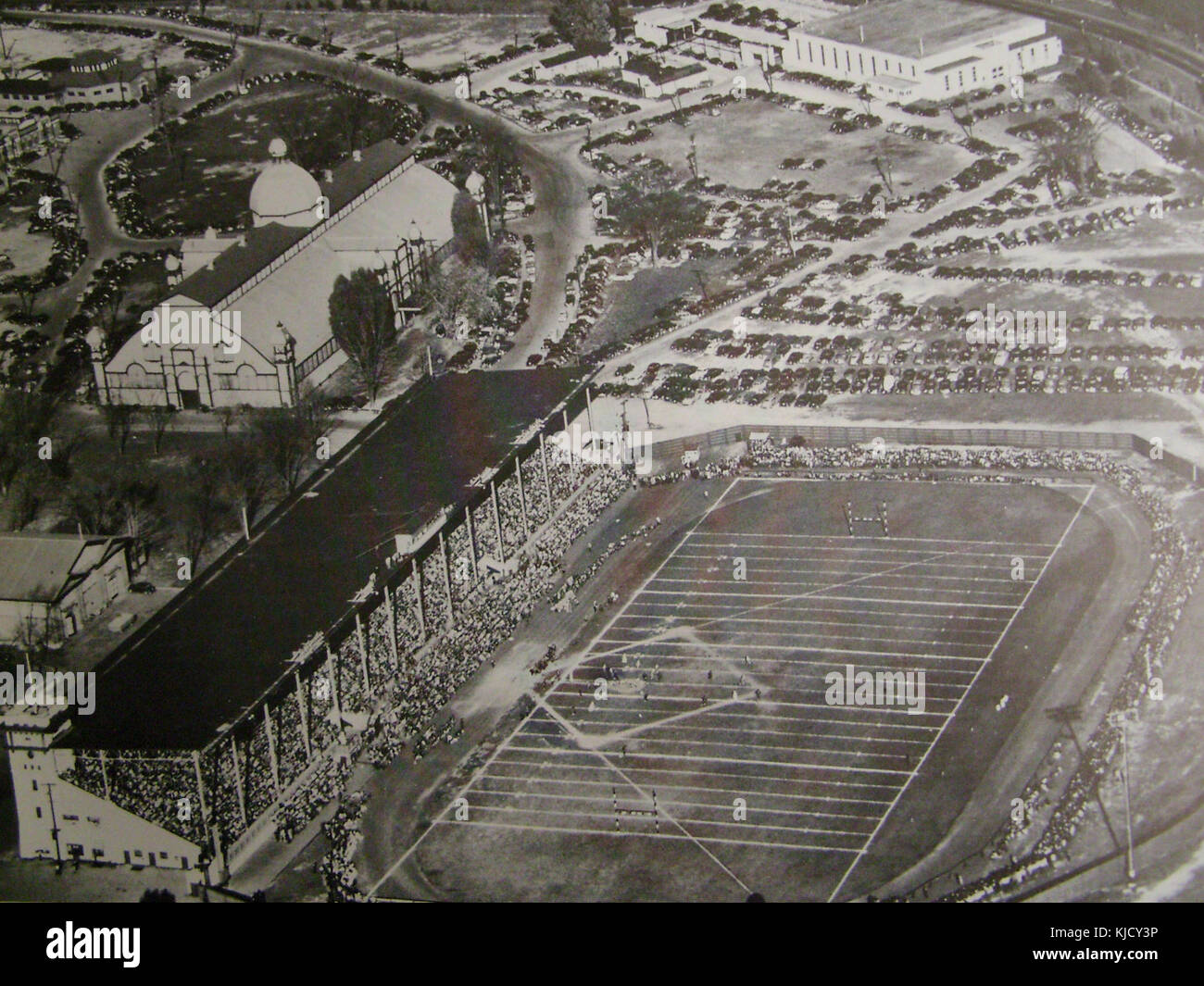 Lansdowne park 1950 Stock Photo - Alamy
