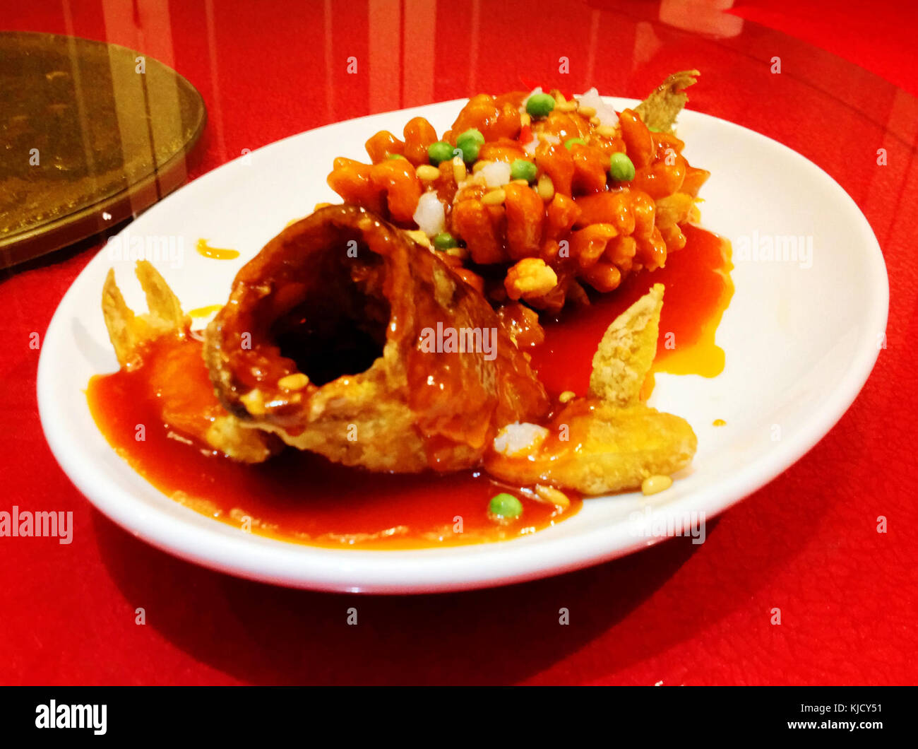 Gfp surprised fish Stock Photo - Alamy