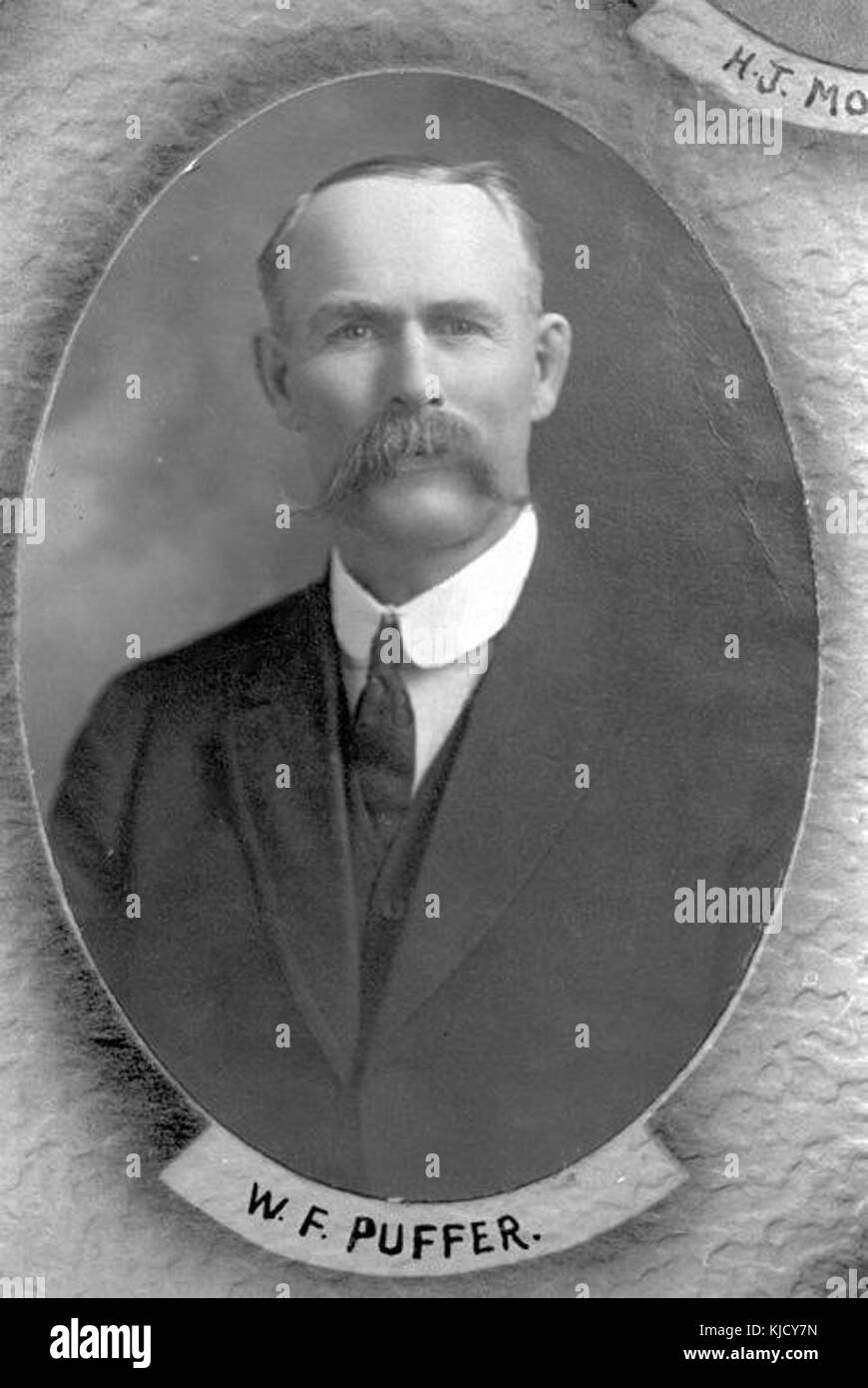 William Franklin Puffer Stock Photo - Alamy