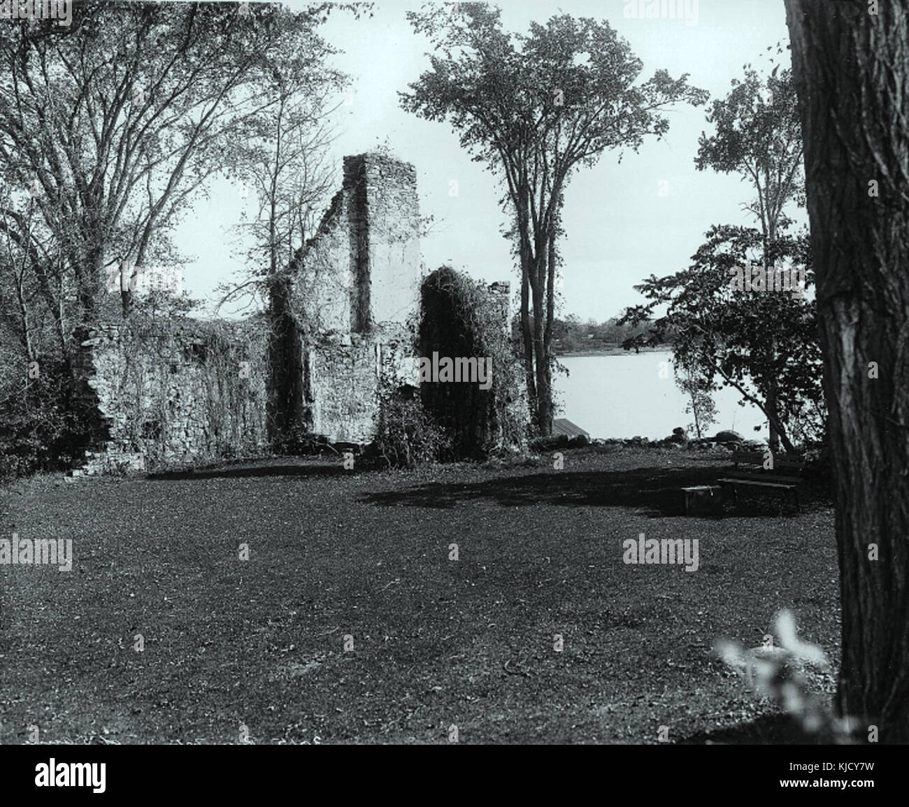 Fort Senneville 1895 Stock Photo - Alamy