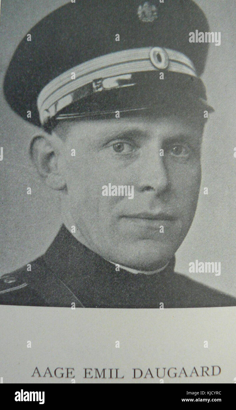 Aage Emil Daugaard Stock Photo - Alamy