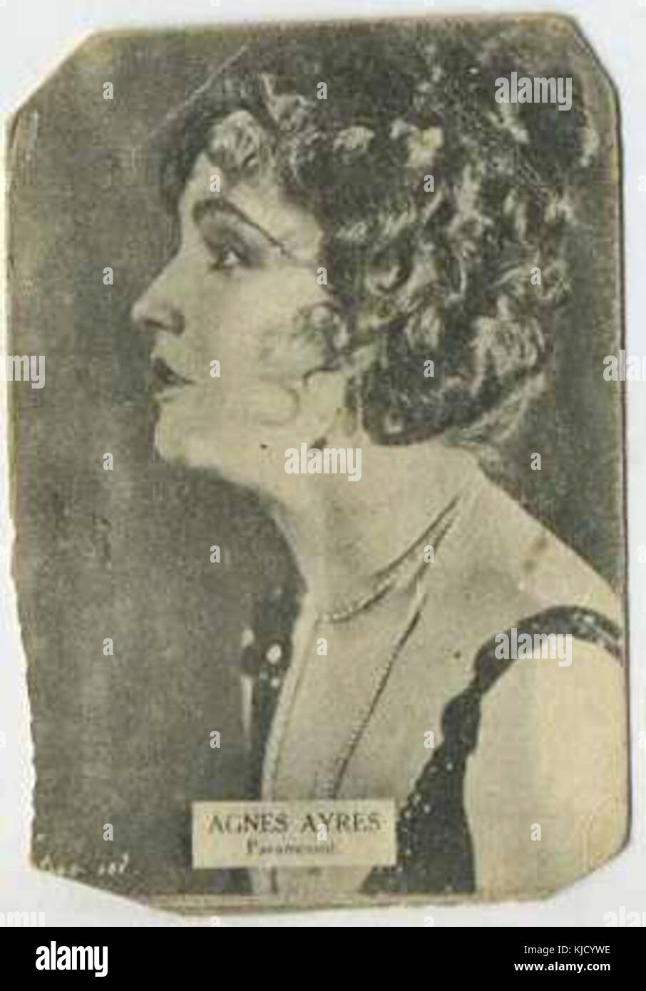 Agnes ayres hi-res stock photography and images - Alamy