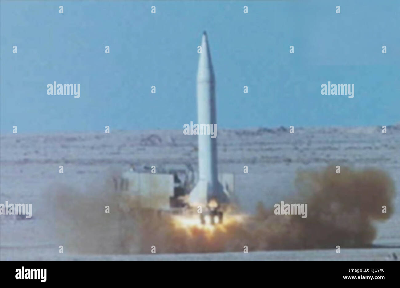 Al Samoud Fired Stock Photo - Alamy