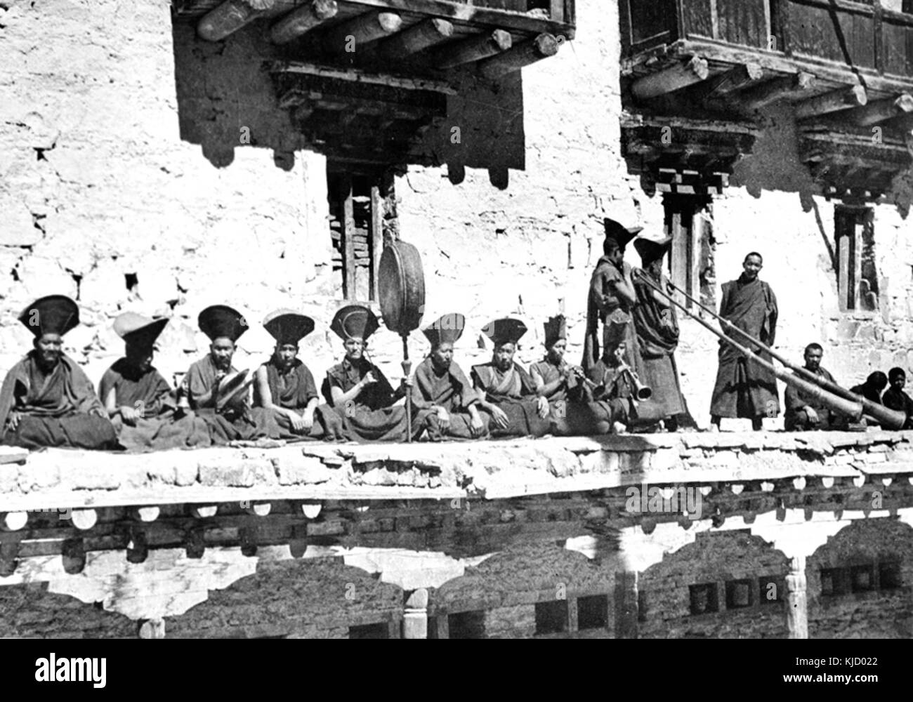 Ceremonial orchestra Black and White Stock Photos & Images - Alamy