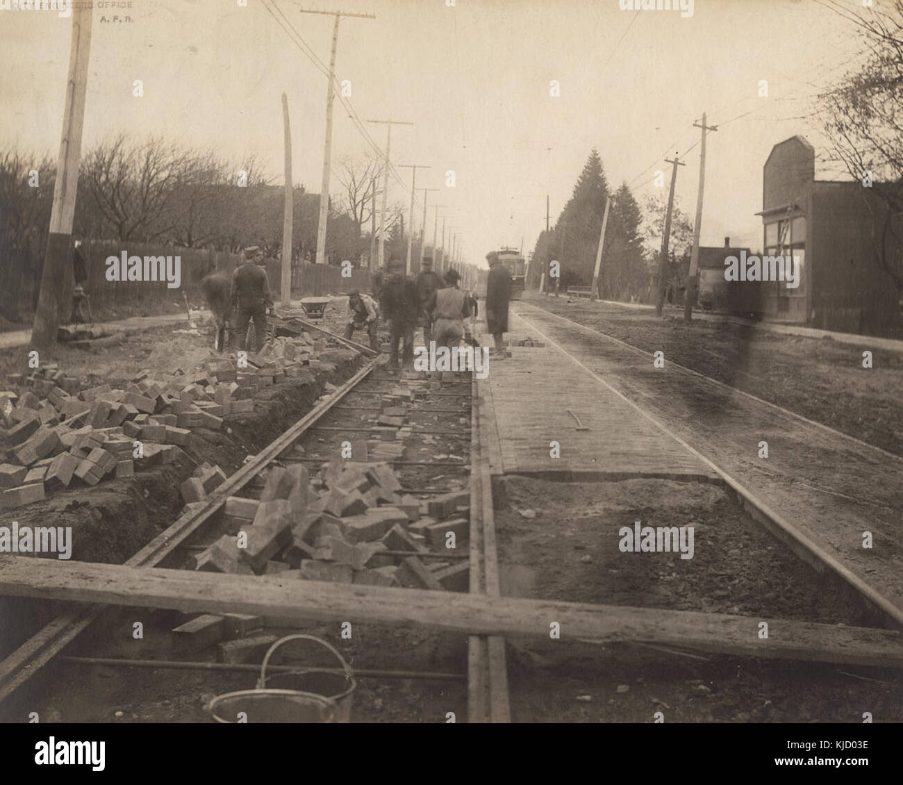 Toronto Streetcar Tracks High Resolution Stock Photography and Images ...
