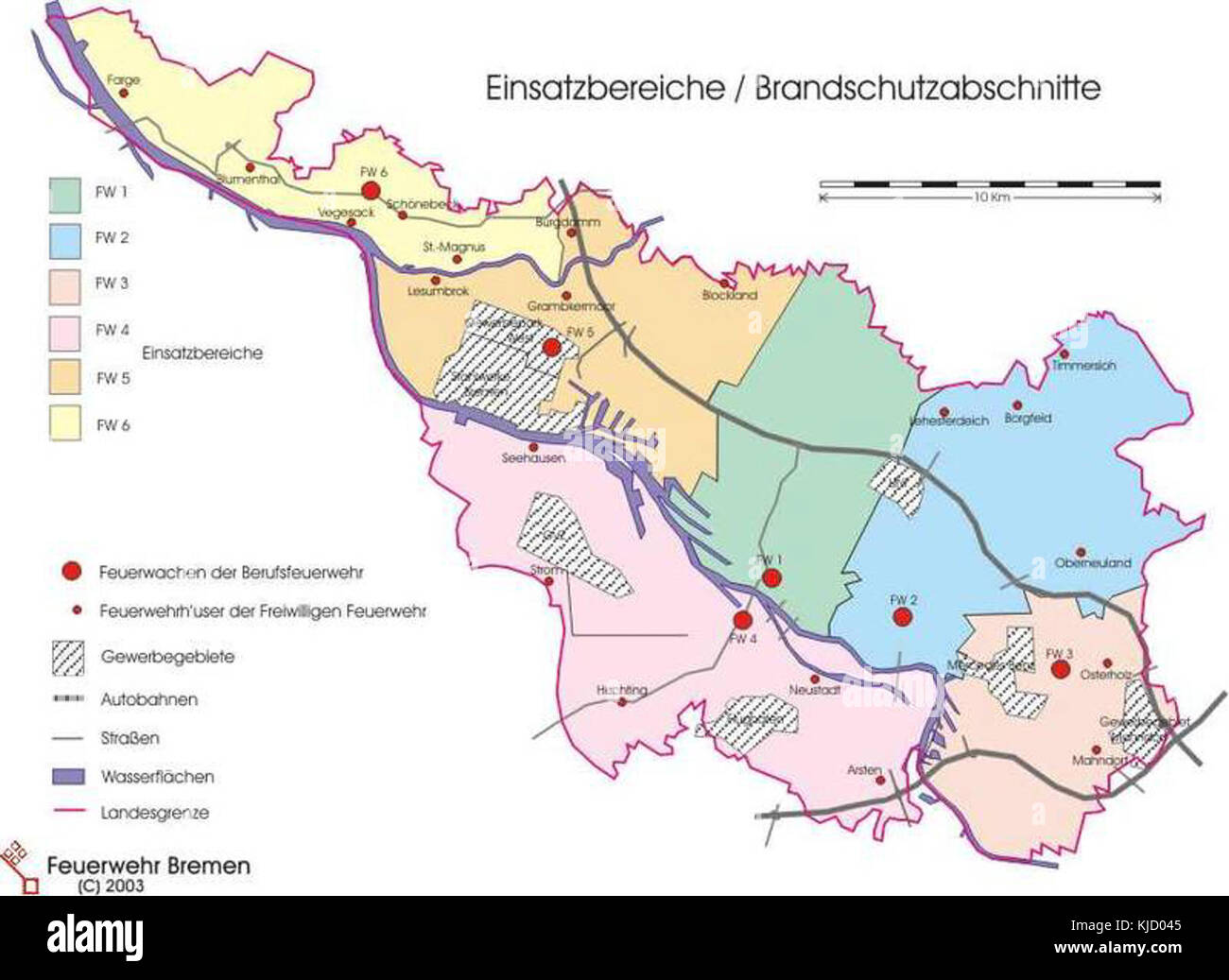 Bezirke bezirke hi-res stock photography and images - Alamy