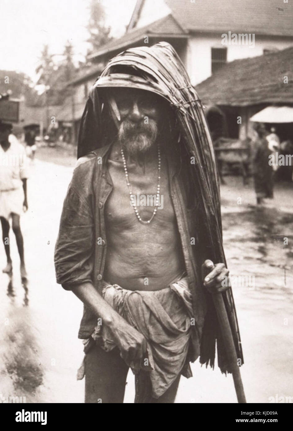 A sadhoo in Kerala (1921 Stock Photo - Alamy