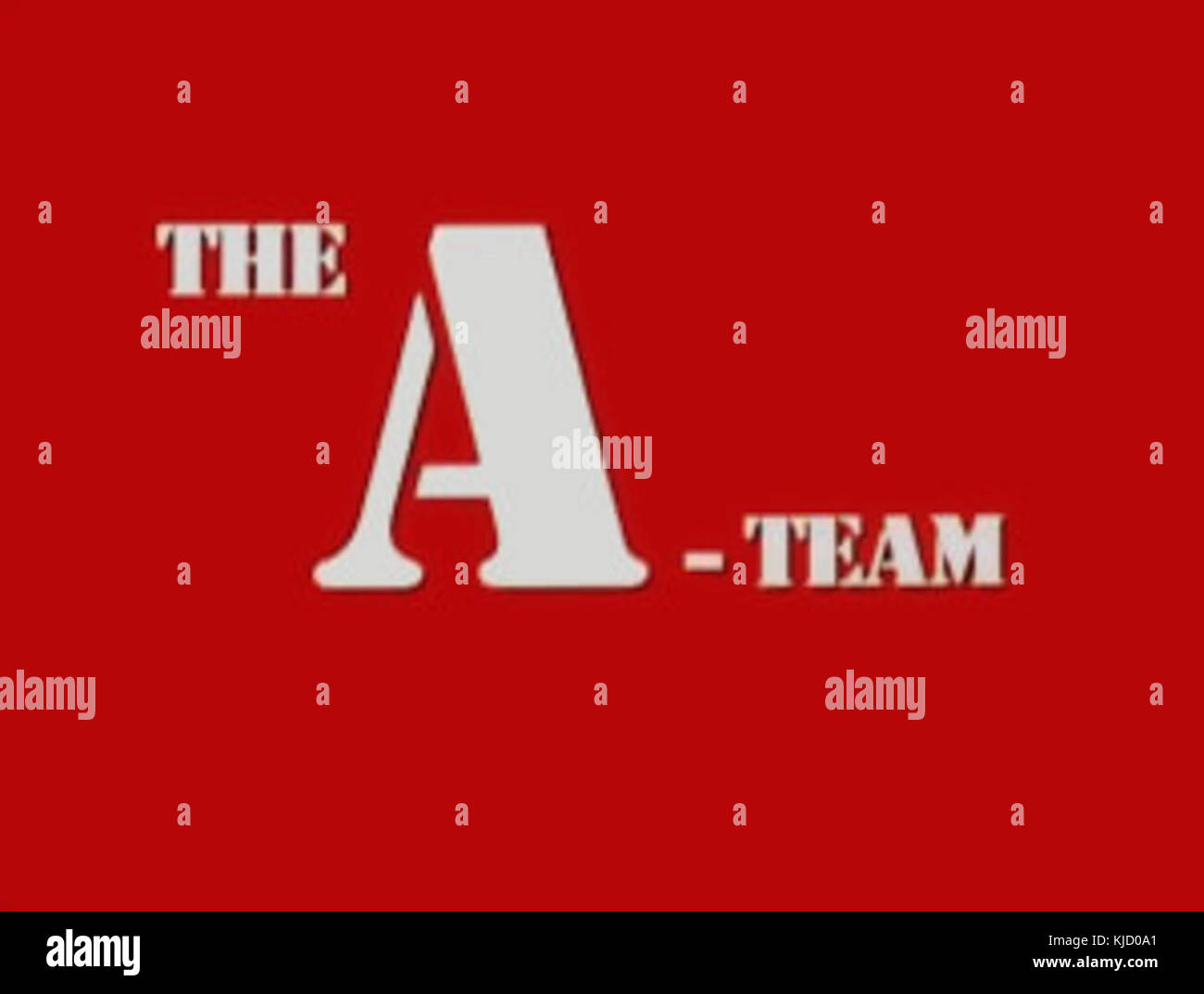 The a team logo 1980s hi-res stock photography and images - Alamy