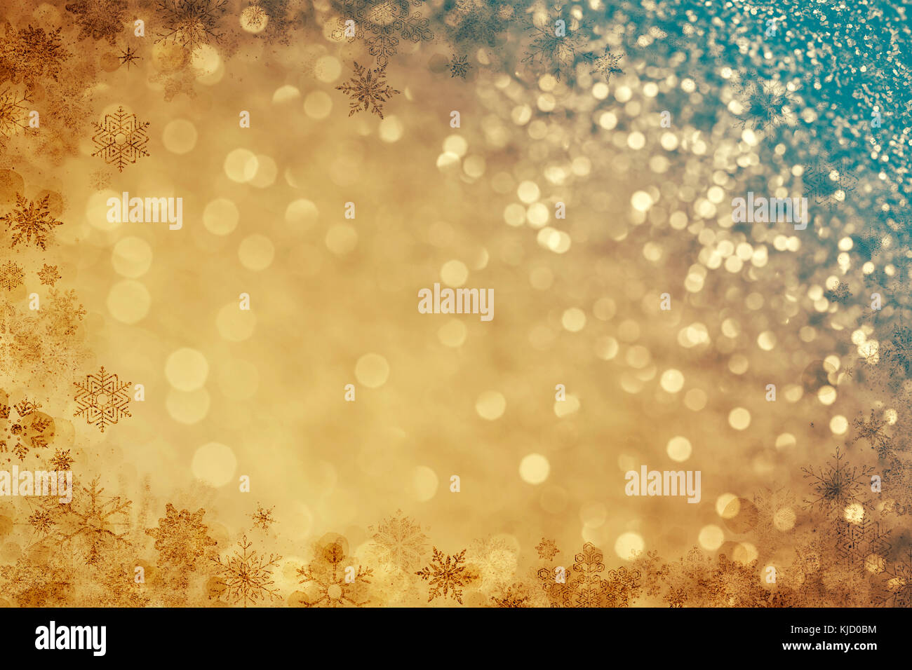 Magic vintage holiday glitter background with blinking stars and ice ...