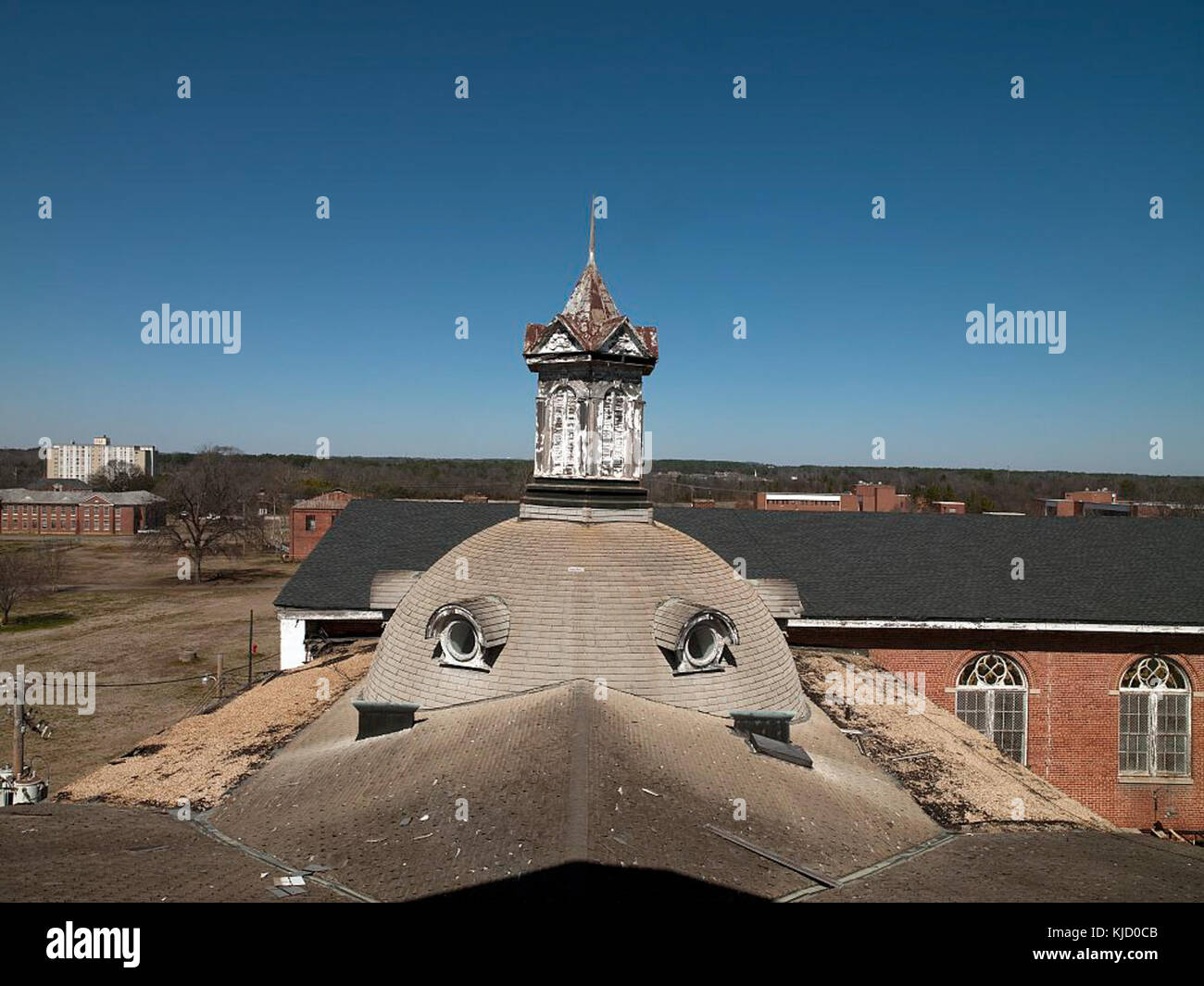 Bryce Hospital, photographed by Highsmith, is an iconic mental health ...