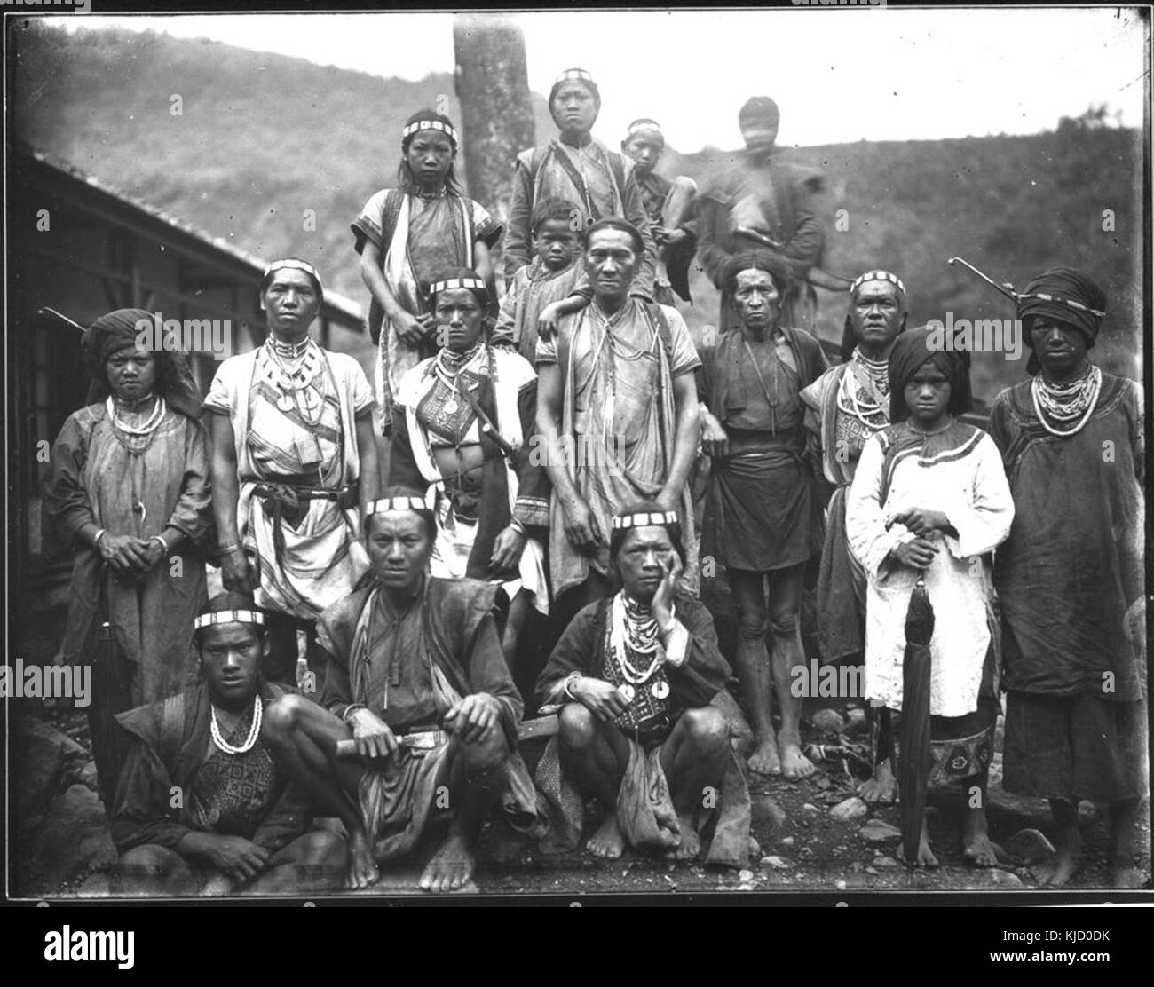 Bunun hi-res stock photography and images - Alamy