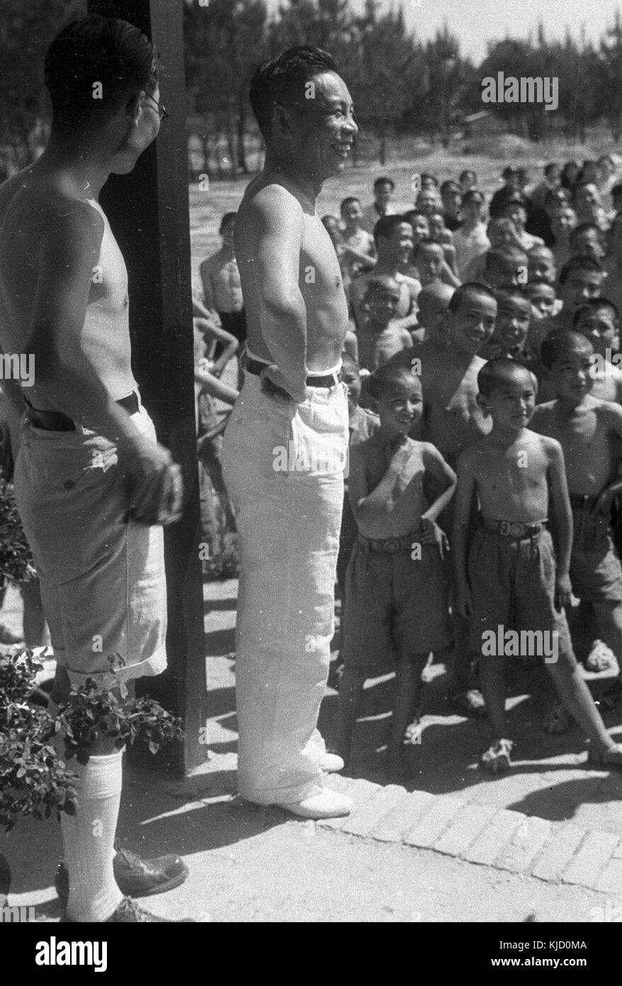 Chiang Ching kuo in Gannan 20 Stock Photo - Alamy