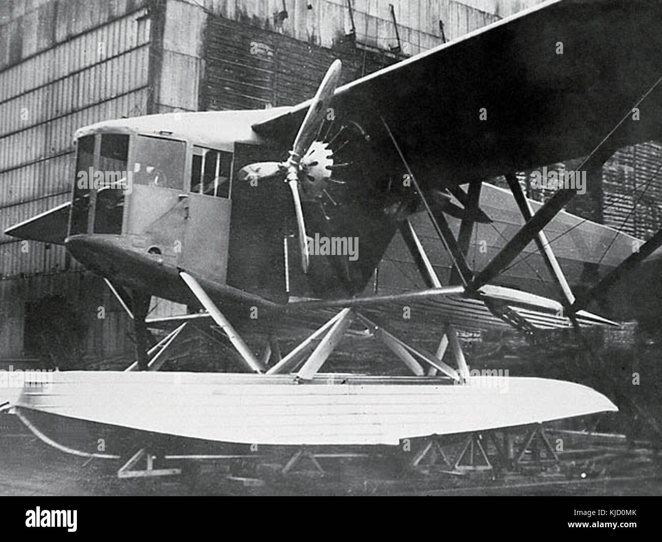 Canadian Vickers Velos ExCC Stock Photo - Alamy