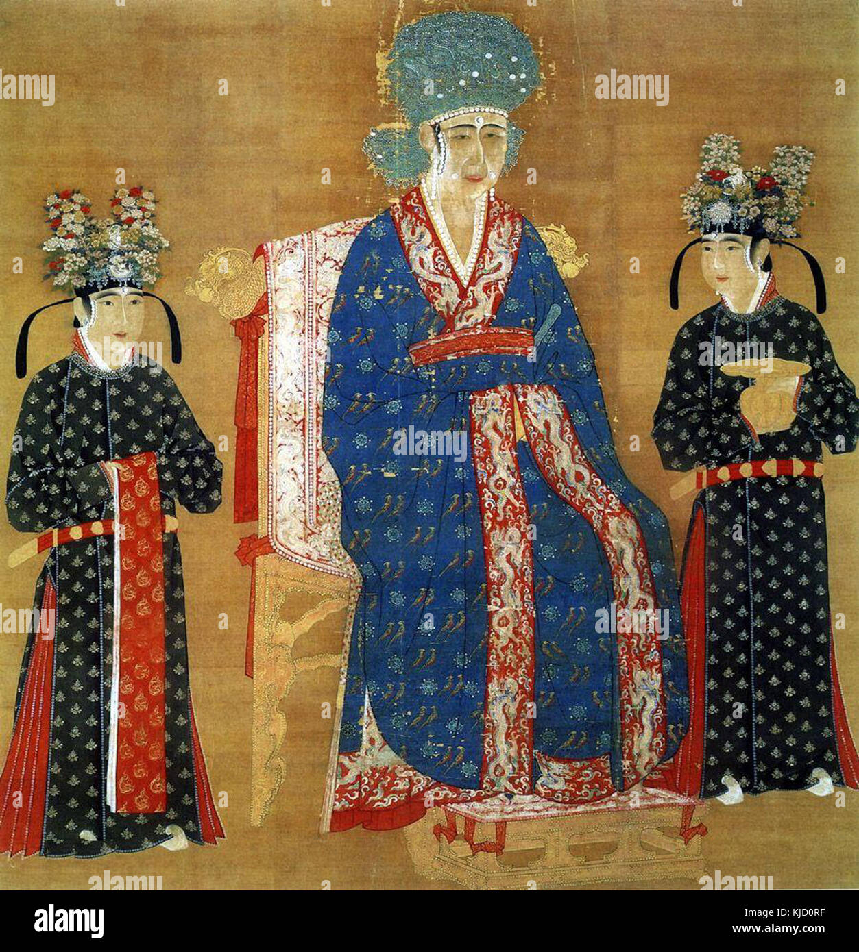Empress cao hi-res stock photography and images - Alamy