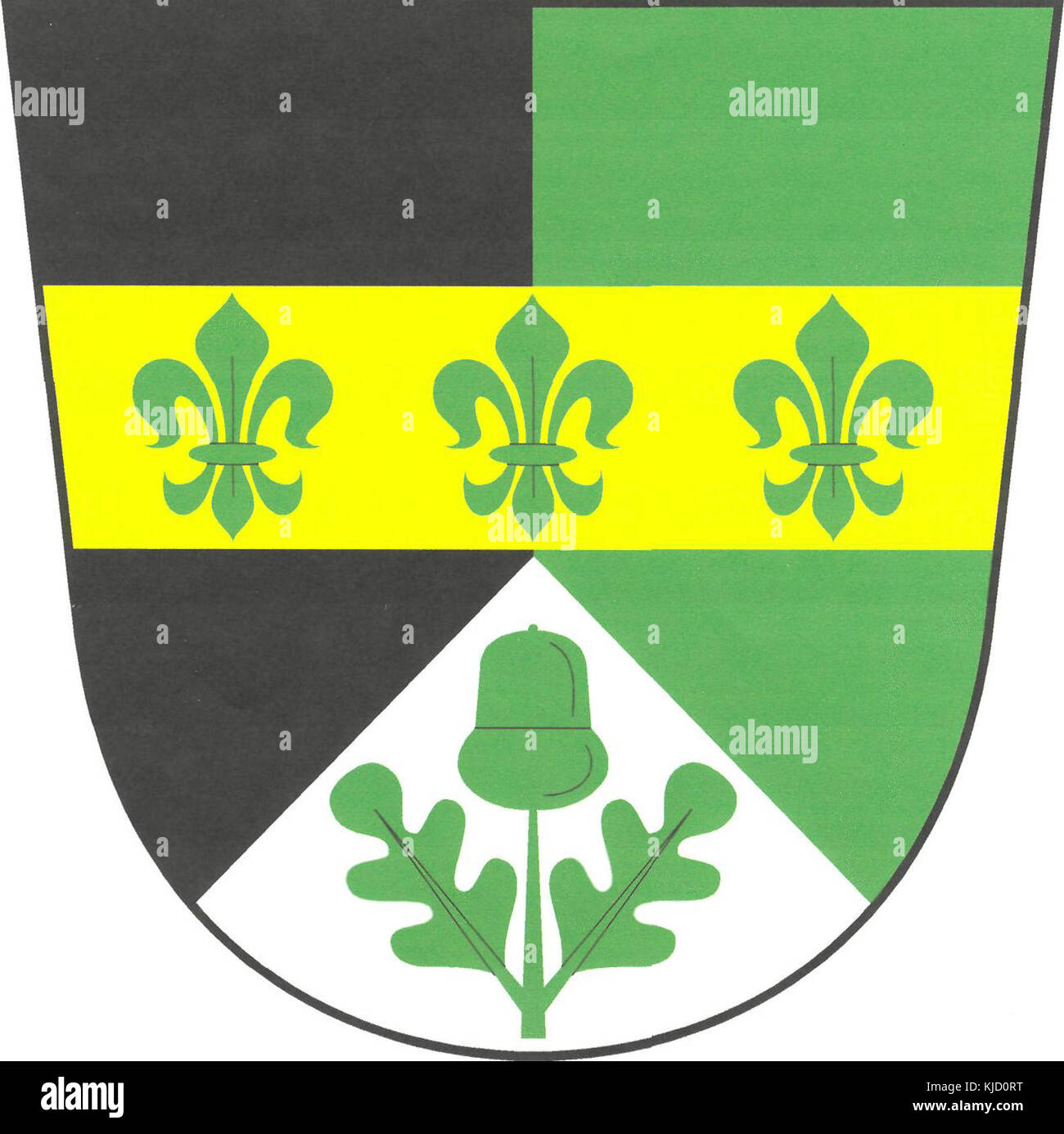 Coats of arms Dubno Stock Photo - Alamy