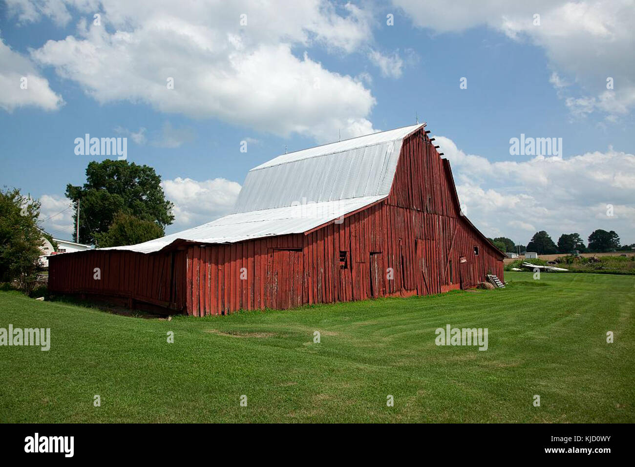 Colbert County Alabama Barn Stock Photo - Alamy
