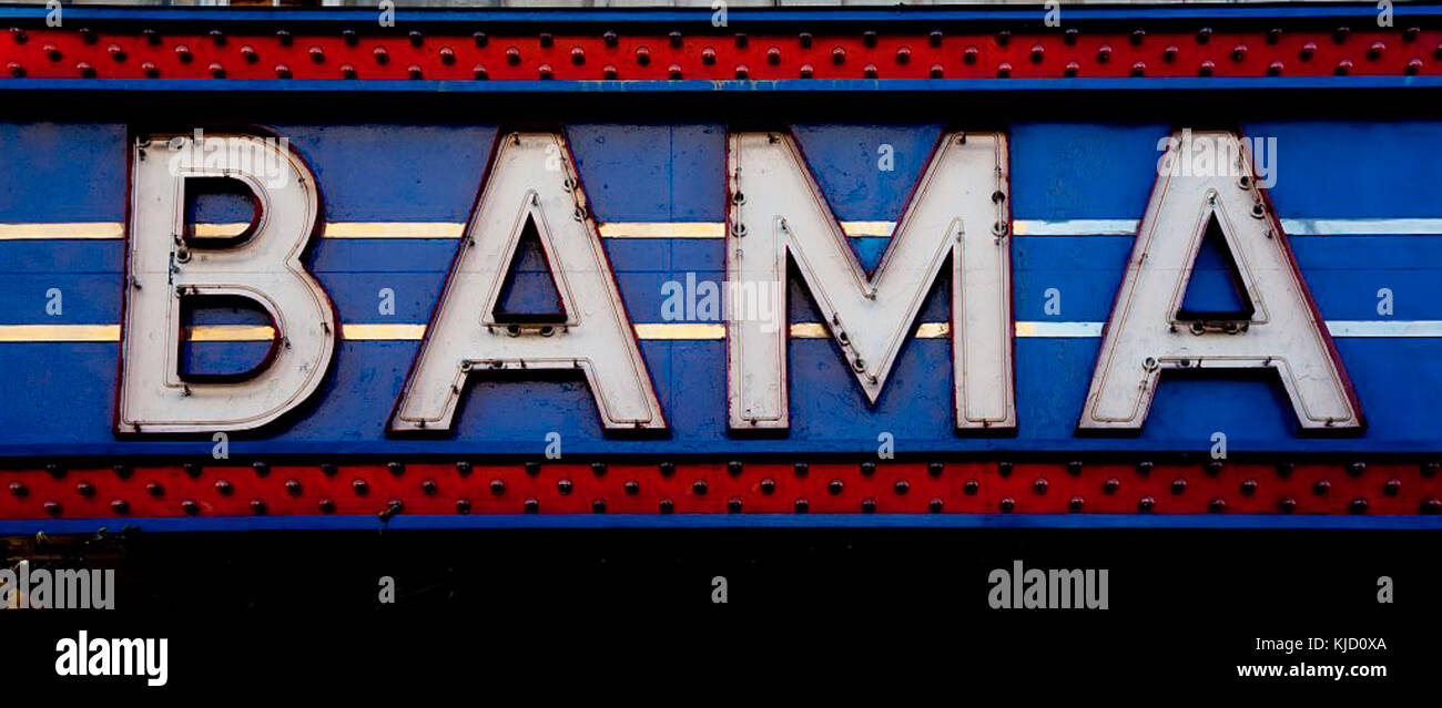 Bama theatre hi-res stock photography and images - Alamy