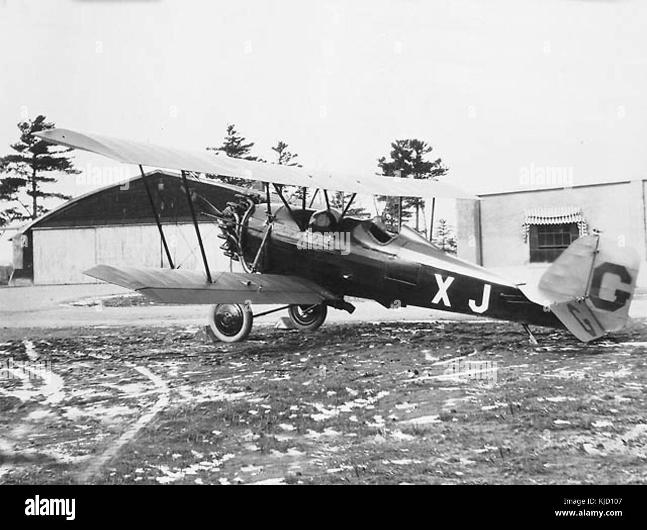 This image features the Pitcairn Mailwing ExCC, a historic aircraft ...