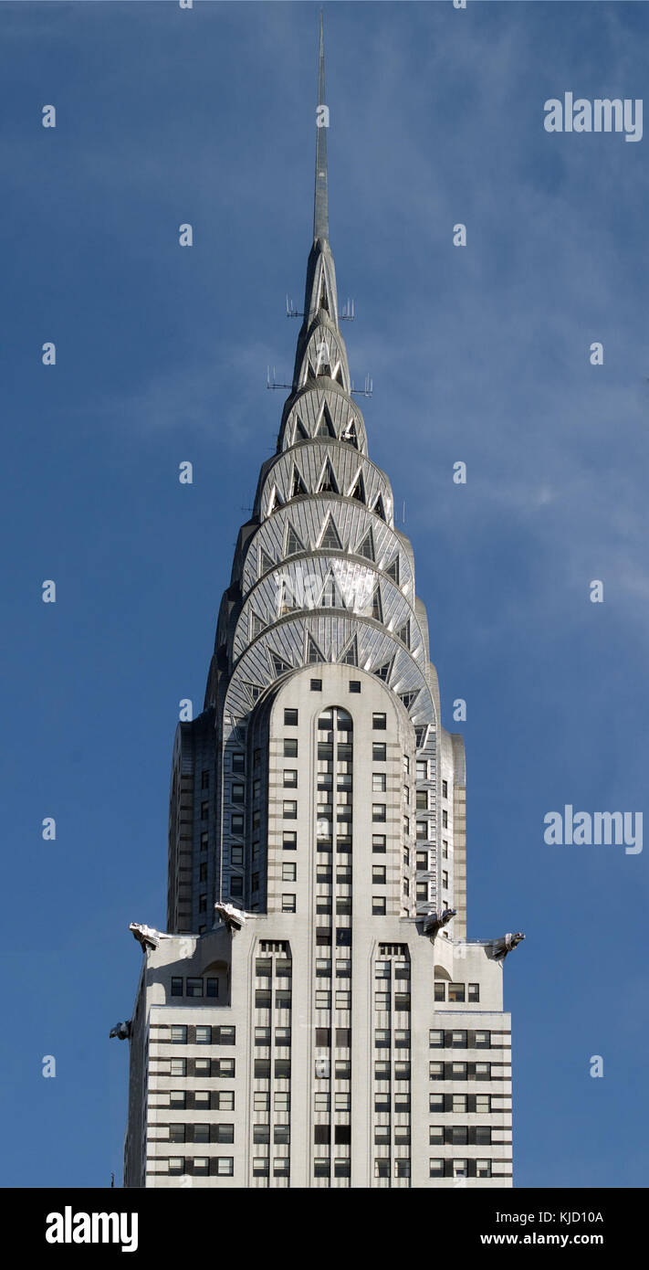 Chrysler Building spire, Manhattan, by Carol Highsmith (LOC highsm ...
