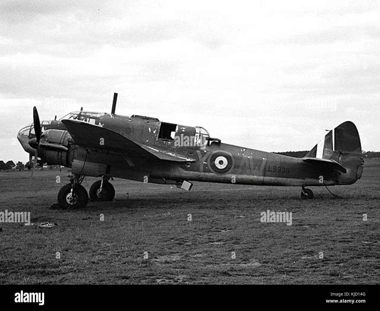 bristol beaufort – bristol beaufort cockpit – QCVV