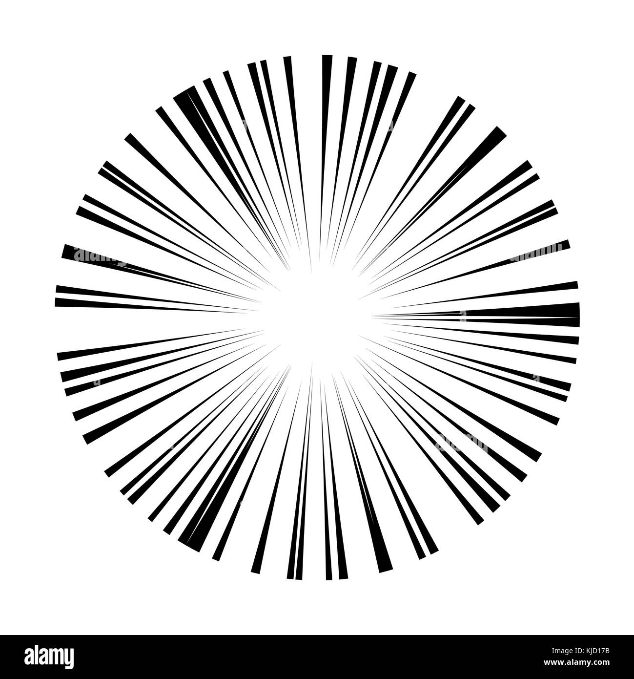 comic radial speed lines vector background wallpaper Stock Vector Image ...