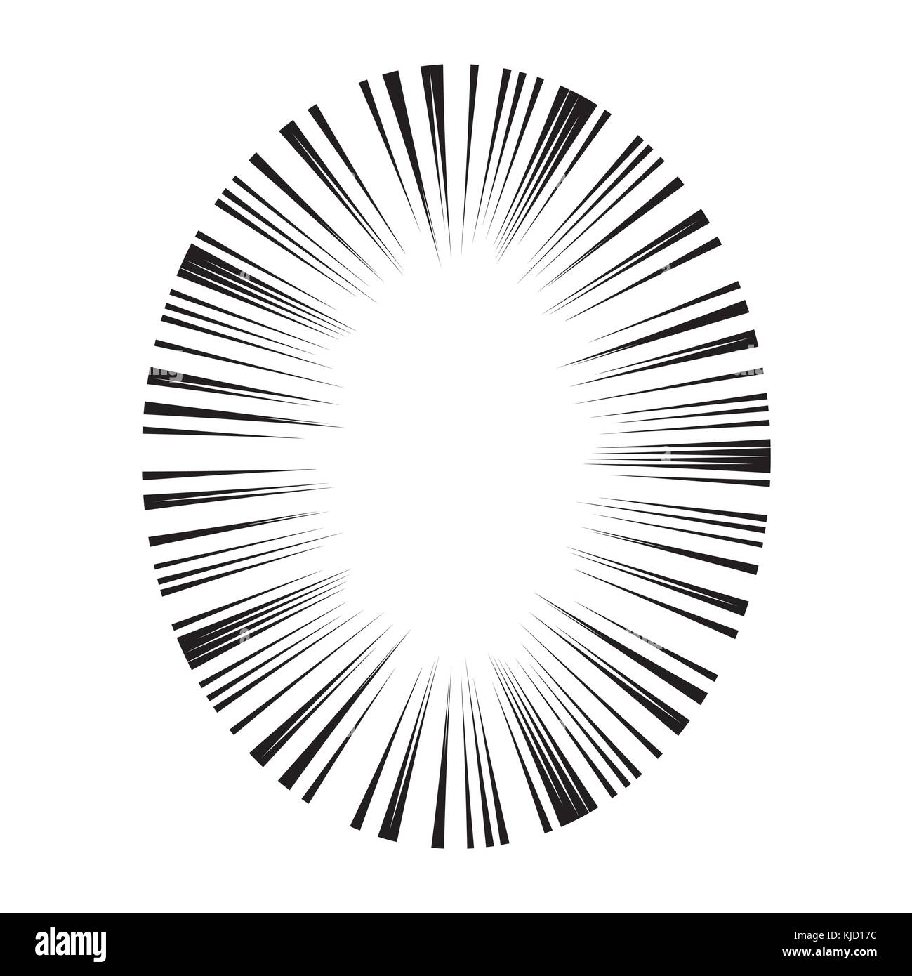 comic radial speed lines vector background wallpaper Stock Vector Image ...